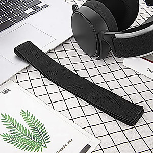 Ear Pads for SteelSeries Arctis 7, Arctis 9X, Arctis PRO Headphones Replacement Ear Cushions, Ear Covers, Headset Earpads (Flex Fabric/Black)