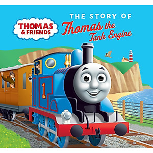 The Story of Thomas the Tank Engine: A special board book edition of the original, classic story introducing Thomas the Tank Engine!