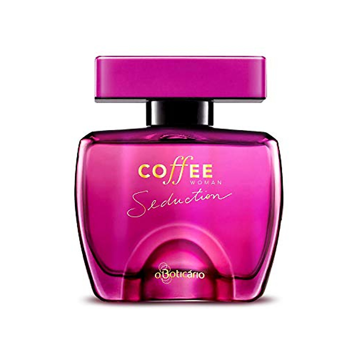 Coffee Woman Seduction Eau de Toilette by O Boticario | Long Lasting Perfumes for Women | Sweet Floral Fragrance For Women (3.4 fl oz)