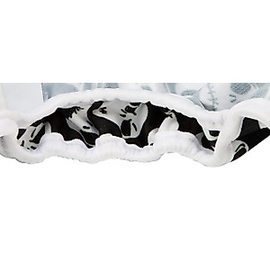 Sigzagor Baby Diaper Cover Nappy One Size 8lbs to 36lbs (Scales Blue Pink)