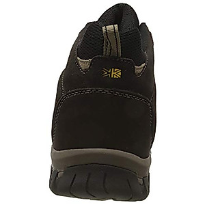 Karrimor Men's Bodmin Mid 4 Weathertite High Rise Hiking Boots, Dark Brown, 8.5