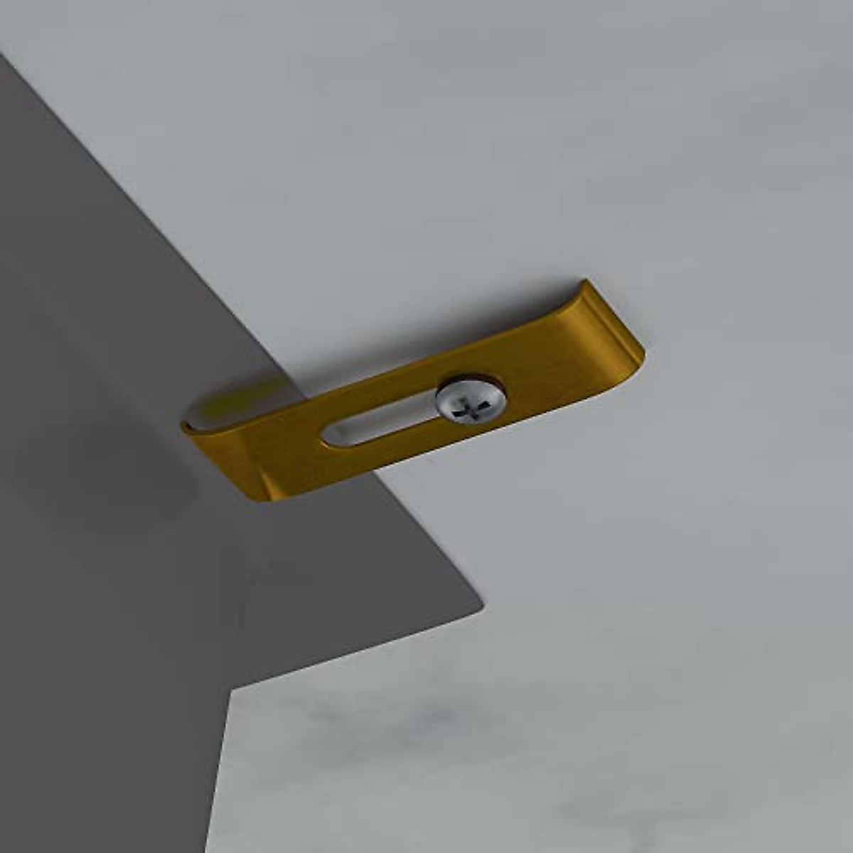 6011 11 Sink Clips - Undermount Sink Brackets, Supports - Dowell Sink Clips - 6 Pack Kit - Kitchen Sink Clips - Sink Clips - Undermount Kitchen Sink Clips