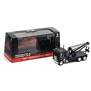 Greenlight 1:43 Scale Terminator 2: Judgment Day (1991) - 1984 Freightliner FLA 9664 86627