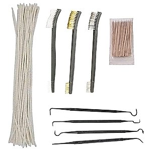 Gas Tube Pipe Cleaners 12 -inches Long, 100 Pieces and Get Free 100 Piece of 6 Inch Cotton Swabs