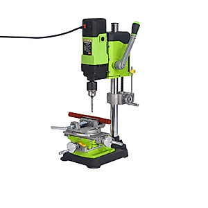 BHTOP Cross Slide Drill Vise 2 Way X-Y Compound Vise, Multifunction Worktable Milling Working Table Milling Machine, Cross Slide Mill Drill Press Milling Vise