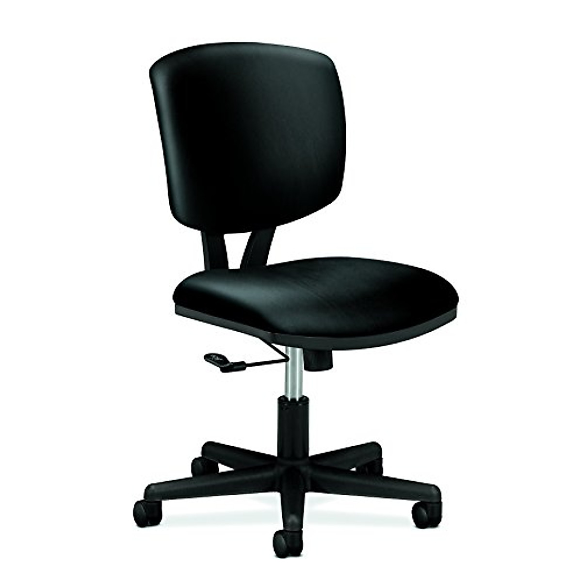 HON Volt Armless Task Chair, Black