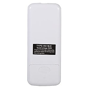 Remote Control Air Conditioner Controller Replacement Universal Controller Compatible with Midea R51M/E