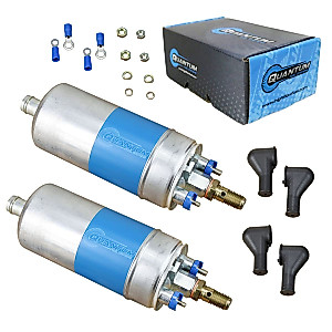 QFS Dual External EFI OEM Fuel Pumps Replacement for (1985-2002) Mercedes-Benz 200/230/260/280/300/400/420/500/560/600 E/SE/SL/SEL/CE/TE / E200/E320/E420/E500 / CL/S/SL 500/600