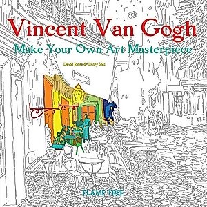 Vincent Van Gogh (Art Colouring Book): Make Your Own Art Masterpiece (Colouring Books)