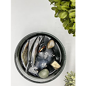 Wealth Igniter- Cash Summoning Intention Candle 100% Soy wax 14 oz.