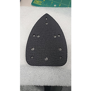 MTP Pack of 2 Mouse Pad Replace for Ryobi Corner Cat Sander 039065005001 Backing (2) Platen Ryobi Ridgid/Homelite CFS1503K CFS1503 CFS1502 CFS1503G