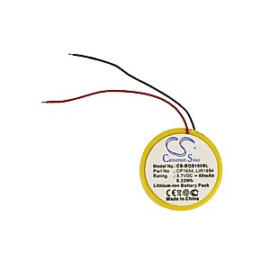 cs battery 3.7V Replacement Battery for CP1654 LIR1654 Compatible with Bose soundsport Pulse, SoundSport Wireless