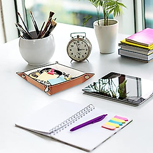 Crown Cute Elements Pattern Practical Storage Box for Men and Women