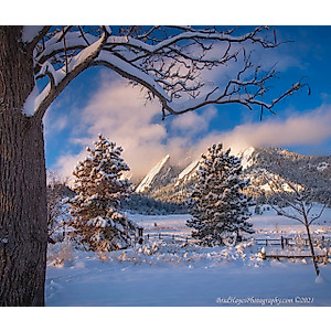 Colorado Calendar 2023 Scenic Landscapes 12X12" Wall Calendar