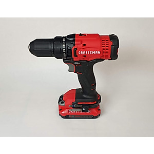 MAGNETIC Bit Holder for DEWALT 20V Drill or Craftsman V20 Drill - Side Mounted - Strong Magnets - Low Profile Design - Galactic Gadgets