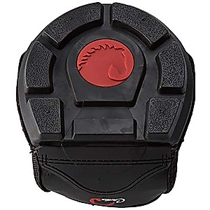 Cavallo Horse & Rider DELBR-4 ELB Regular Sole Hoof Boot, Size 4, Black