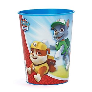 American Greetings Paw Patrol Party Supplies, 16 oz. Reusable Plastic Party Cups (12-Count)