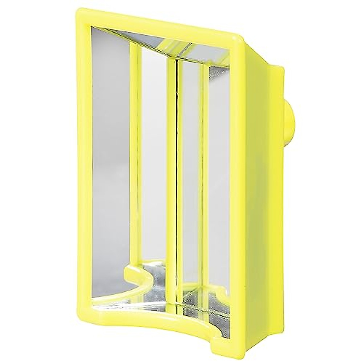 JW Hall Of Mirrors Bird Toy,3.25'' length x 4.25'' width x 1.25'' depth