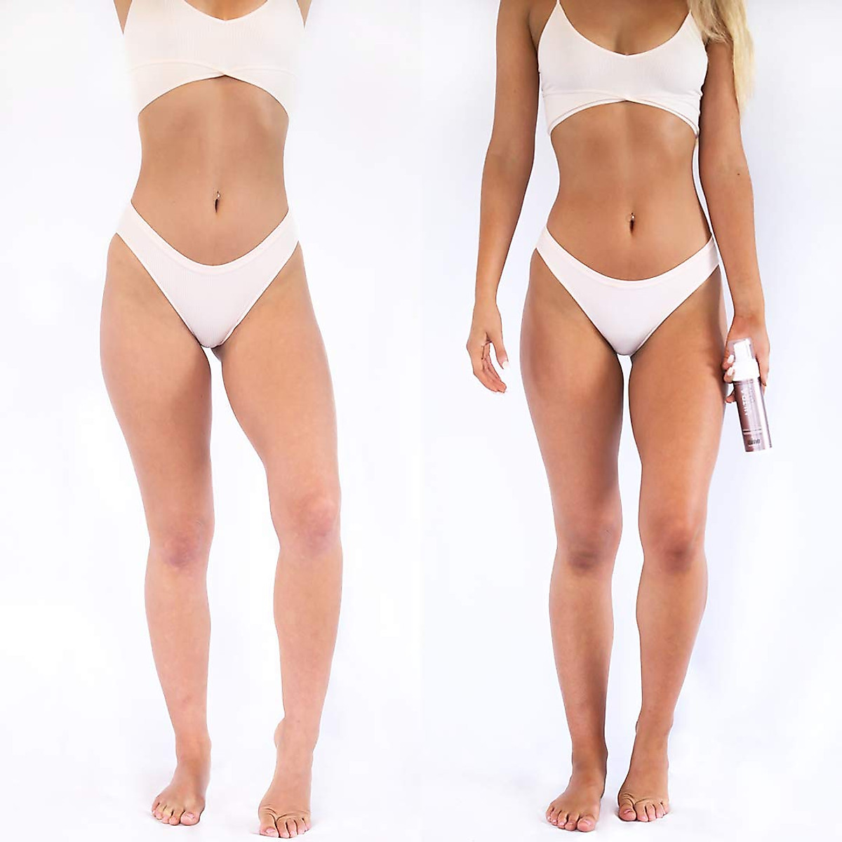 MineTan Ultra Dark Self Tanning Foam | Bronze Collection - Best Fake Tanner Mousse for a Deep Instant Bronzing Glow, 1 Hour Express, Face & Body, Ultra Hydrating Formula, Coconut Scented, 6.7 Fl Oz