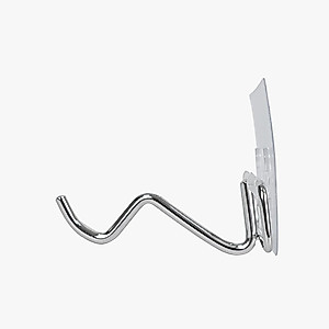 FLYBOT Banana Compact Adhesive Hanger - Solid Stainless Steel, Prolong Freshness, Neat Storage, Easy Installation, Durable, Rust-Resistant