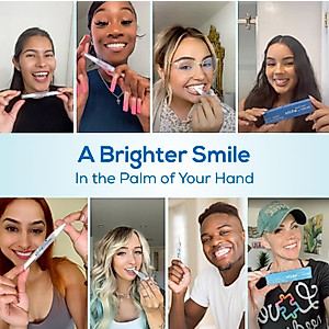 Venus Visage Award Winning Teeth Whitening Pen, 20+ Uses - Teeth whitening Gel Professionally formulated - Best Teeth whitening Gel Pen Teeth Whitener - Low Sensitivity (Mint) (0.07 Fl Oz (Pack of 2))