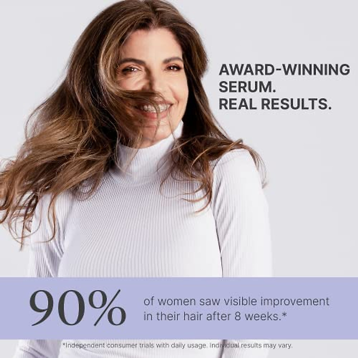 Better Not Younger Fortifying Hair & Scalp Serum for Thinning and Aging Hair - Hair Serum for Stronger, Thicker Looking Hair - Hair Density Serum Designed for Women 40+ Experiencing Hair Loss - 2fl.oz