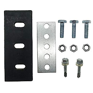 Carbman 1/4" 1-Blade Universal Impeller Blade Modification Kit for Two-Stage Snow Blowers 2-Stage Machine