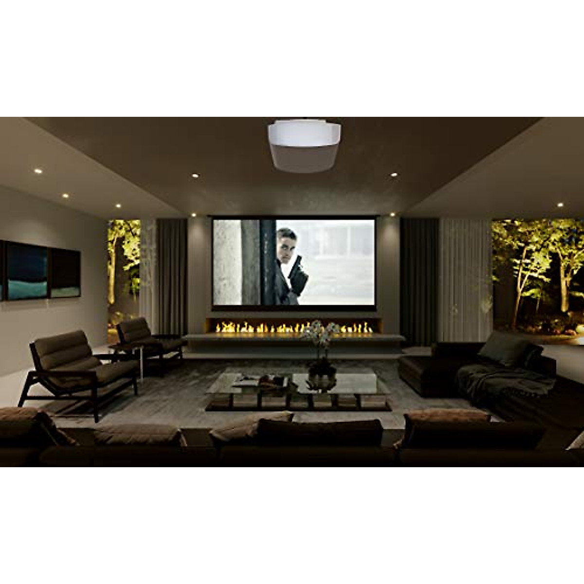 Sony VPL-VW715ES 4K HDR Home Theater Projector, White