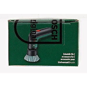 Bosch Kitchen Pad for Electric Cleaning Brush UniversalBrush (3 Pieces Included, in Carton Packaging)