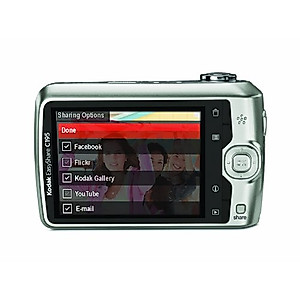 Kodak Easyshare C195 Digital Camera (Silver) (Discontinued by Manufacturer)
