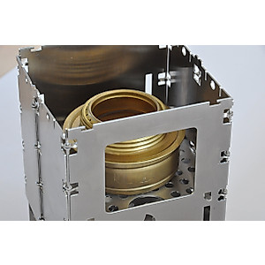 Bushcraft Essentials Universal Grate Bushbox LF