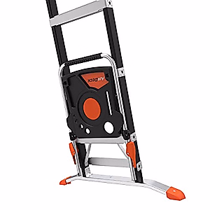 Little Giant Ladders, Select Step, 6 to 10 ft, Adjustable Step Ladder, Fiberglass, Type IAA, 375 lbs weight rating, (15131-001)