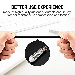 5 in 1 USB Charger Cable for Nintendo DS Lite/ Wii U/ New 3DS (XL/LL), 3DS (XL/LL), 2DS, DSi (XL/LL) ,NDS/Gameboy Advance SP, PSP 1000 2000 3000, Multi-Functional USB Charging Cord with Cable Tie