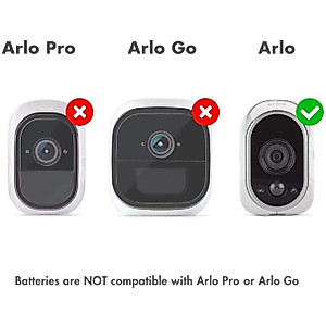 for Arlo Security Device Chargers
