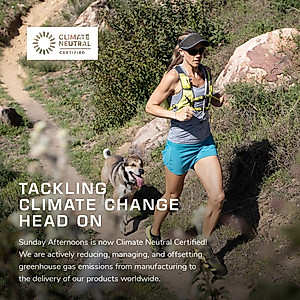 Sunday Afternoons Aero Visor, Slate, M/L