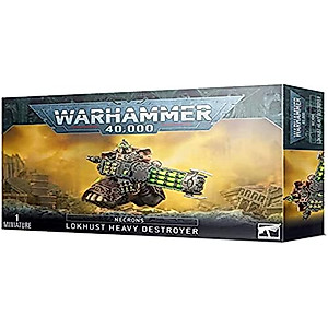 Games Workshop - Warhammer 40,000 - Necrons Lokhusts Heavy Destroyer