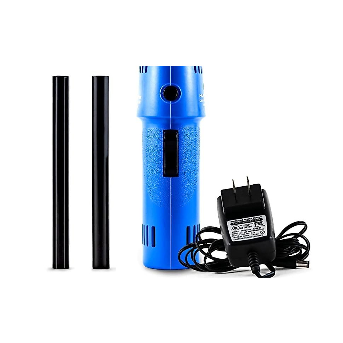 Canless Air Duster | Rechargeable Electric Cordless Compressed Air | Electronics & Computer Keyboard Cleaner for Office | Reusable Canned Air Blower | Up to 200 MPH | 2-Year Warranty