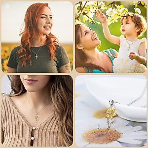 Tarsus Niece Gifts from Auntie, Niece Gifts Necklace Present Jewelry from Aunt