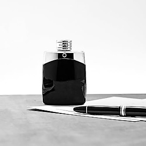 MONTBLANC Legend Eau de Toilette - Long Lasting Fragrance with notes of Bergamot, Jasmine & Sandalwood - Fresh & Fougere - 1.0 fl. oz.