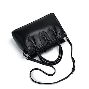 Ladies Messenger Bag Leather Tote Bag Pocket Book Lightweight Shoulder Wallet