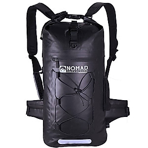 Grehge Nomad Outfitters | STEALTH 30L - Heavy Duty Waterproof Roll-Top Dry Ba