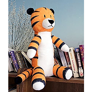 Attatoy Regit The Plush Tiger Toy, 17-Inch Tall Striped Sitting Tiger Stuffed Animal