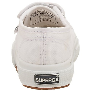 Superga Baby Girls S0003E0-K, White, 6.5 Infant