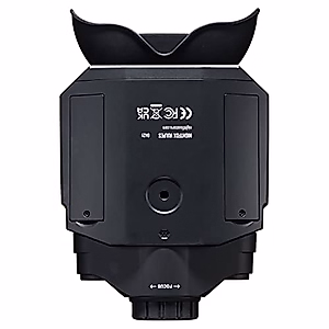 Nightfox Vulpes Handheld Digital Night Vision Goggles | Integrated Laser Rangefinder | Full High Definition FHD 1080p Sensor | Records Video + Audio | 220yd Range, 6x Magnification | Hunting, Security