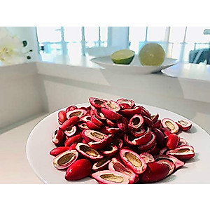 Miracle Berries by Snozzberry Farm | 44 berry halves | Freeze-dried, Grown in the USA | Turn Sour Sweet | Best Value In The Marketplace