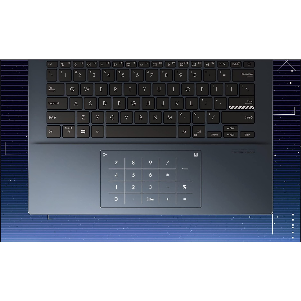 ASUS VivoBook Pro 14" OLED WQGXA (2880 x 1800) Slim Laptop, Intel Core i5-11300H up to 4.4 GHz, 16:10 400 nits 133% sRGB Pantone, Harman/Kardon, Backlit, Thunderbolt 4 (8GB RAM | 256GB PCIe SSD)