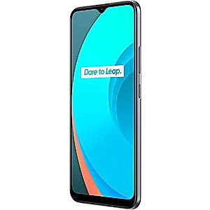 realme C11 2021Android 11 | Dual 13 MP+2 MP LED Flash, 1080p@30fps | Li-Po 5000 mAh | International Model (GSM Compatible) (Not Verizon Sprint Boost Metro PCS Cricket) (64+4GB, Grey)