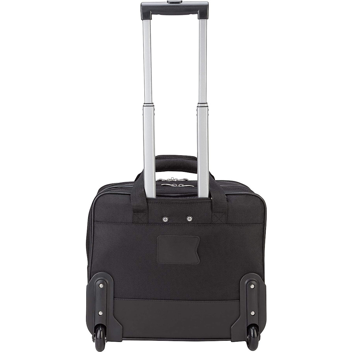 Targus Metro Rolling Laptop Case Bag for Business Commuter with Durable Water Resistant, Expandable Compartments, Trolley Strap, Padded Protection fits up to 16-Inch Notebook Screen, Black (TBR003US)