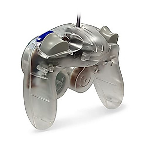 CirKa Wired Controller for GameCube/Wii (Clear)