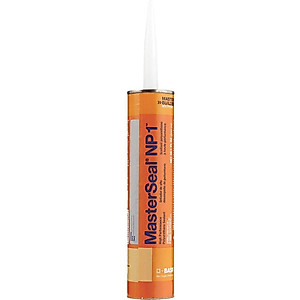 BASF Sealant NP1 Polyurethane Black 10.1 Oz - 6 Pack